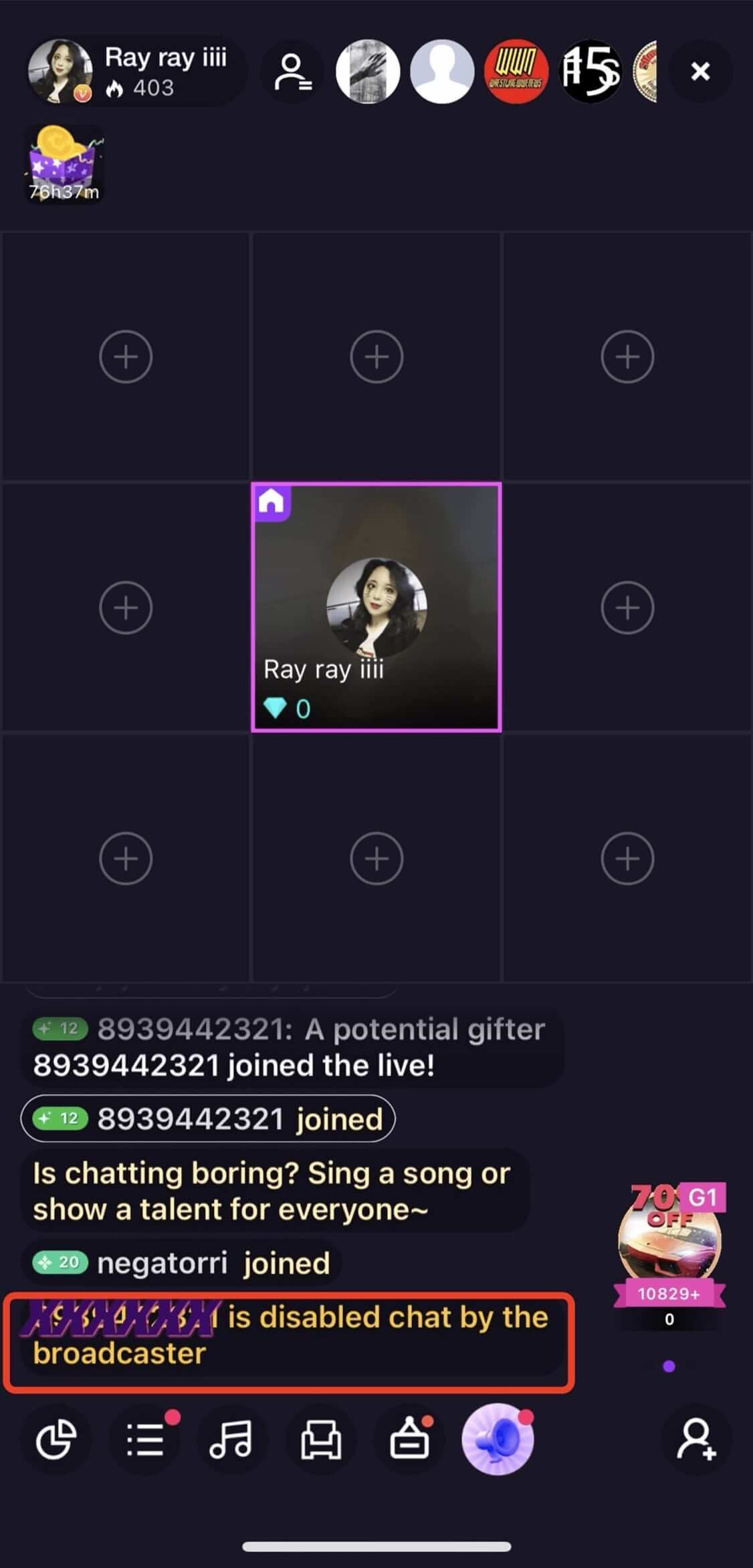 LiveMe+ - Live Broadcasting Community