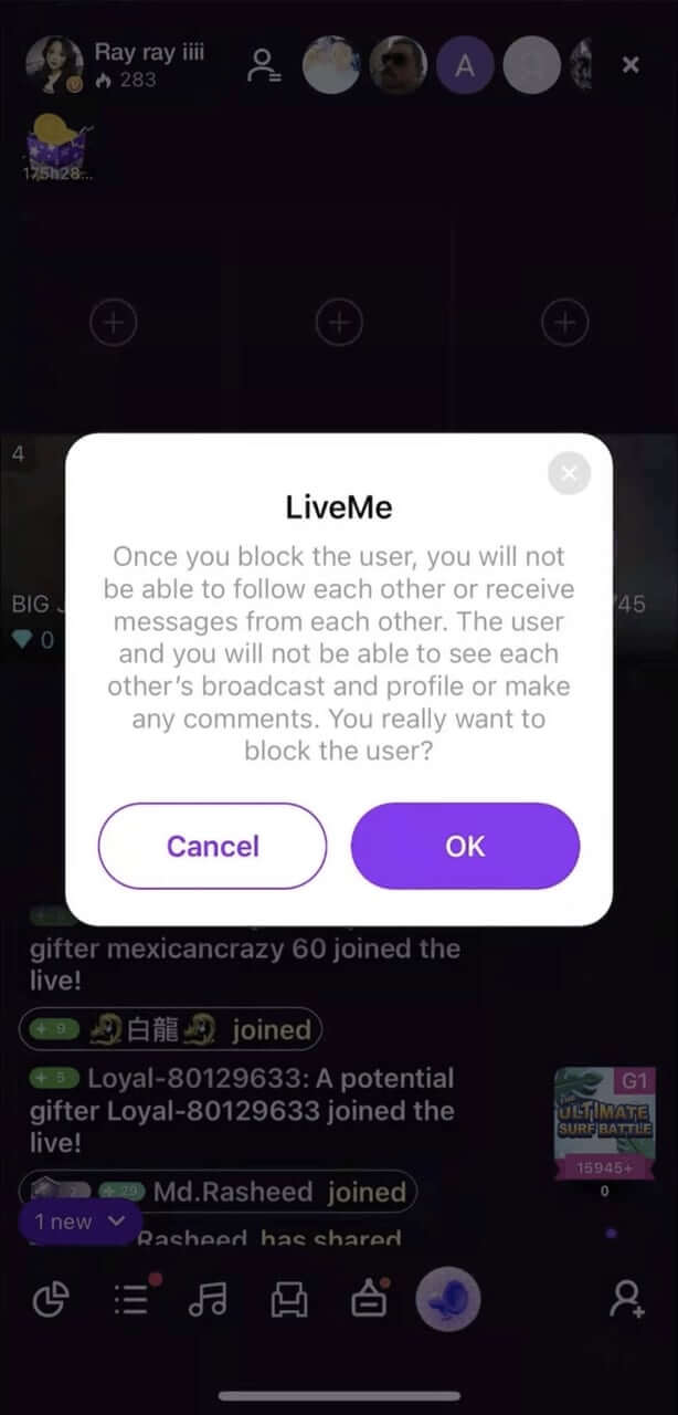 LiveMe+ - Live Broadcasting Community