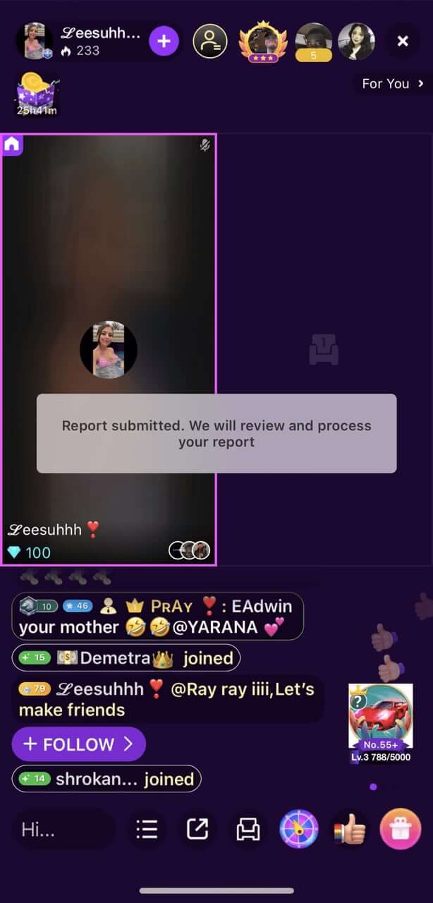 LiveMe+ - Live Broadcasting Community